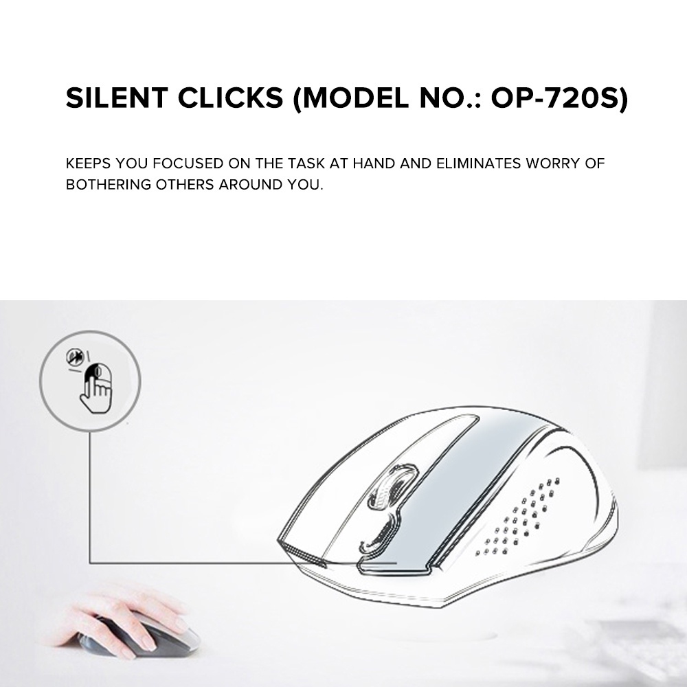 EasyPC | A4Tech OP-720 and OP-720s Usb Plug and Play Dust resistant ...