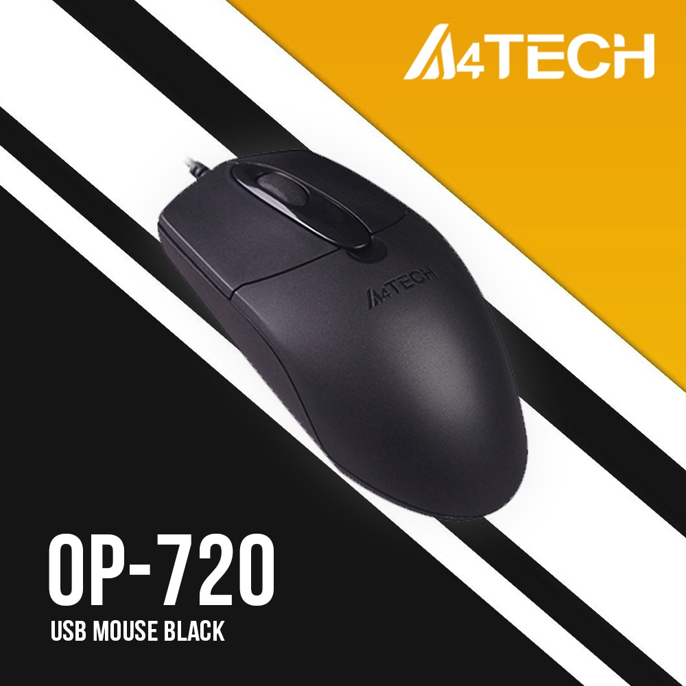 EasyPC | A4Tech OP-720 and OP-720s Usb Plug and Play Dust resistant ...