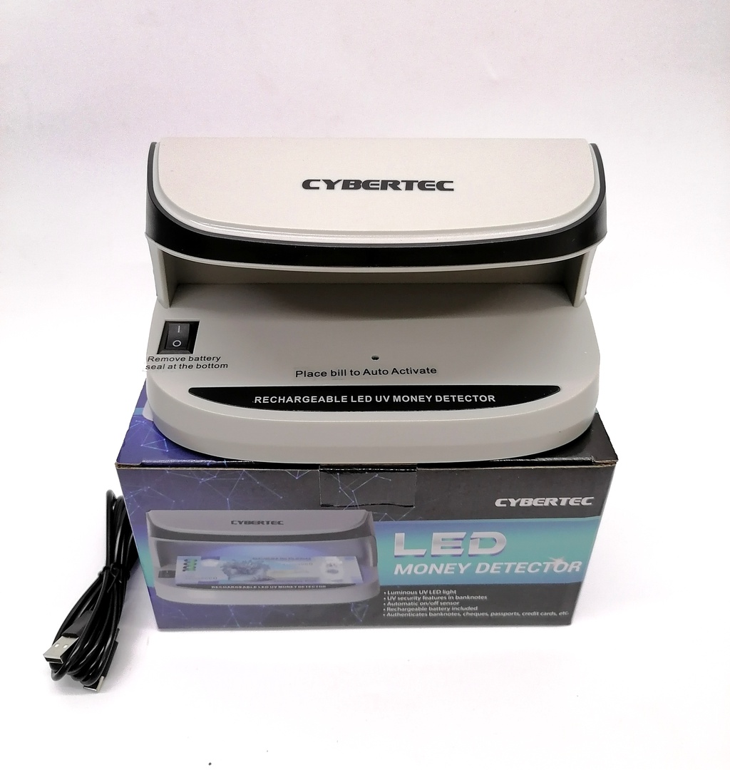 LED Money Detector Rechargeable | 3038 VER5058 | Money Verifier for ...