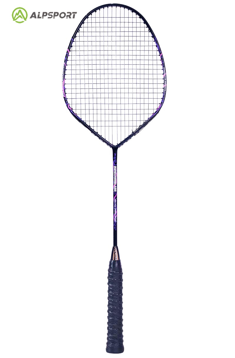 Alpsport Fd 4u G4 100% Full Carbon Fiber Max 30 Lbs Badminton Racket ...