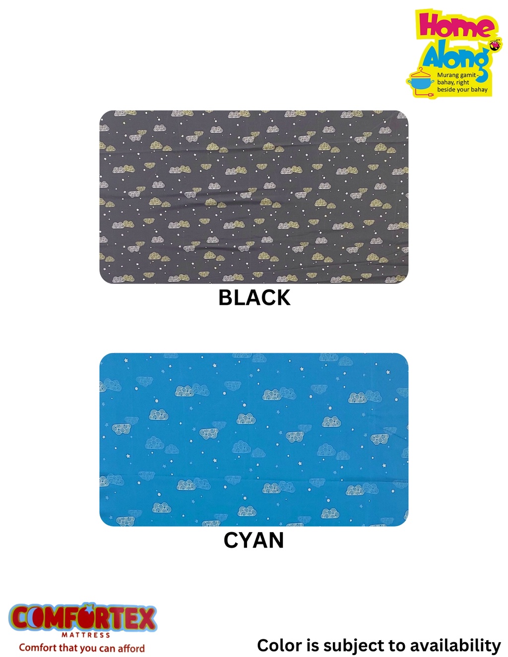 Comfortex 4" Thick Family Size Mattress 4" x 60" x 75" | Shopee Philippines