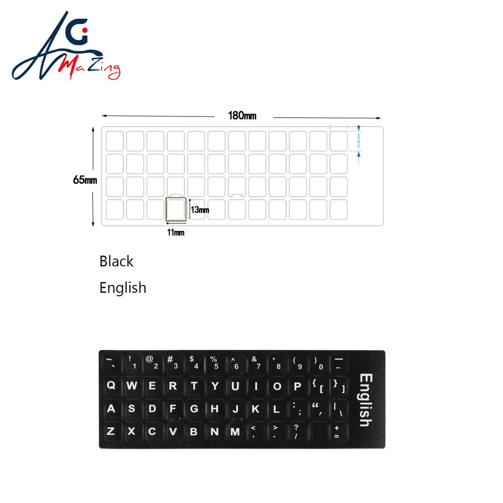 Keyboard Protect Cover Stickers for Laptop PC Keyboard Computer ...
