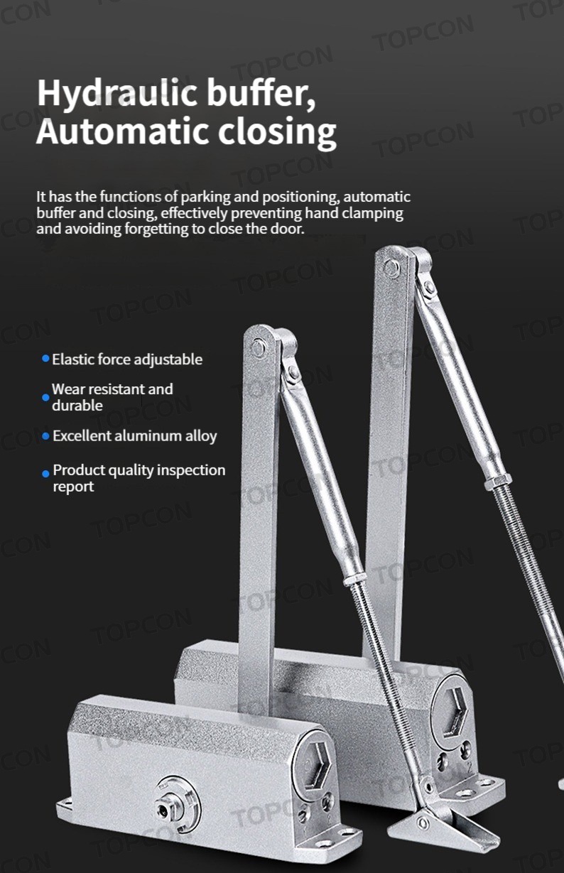 Automatic Door Closer Pneumatic Door Closer Hydraulic Spring Door Lock ...