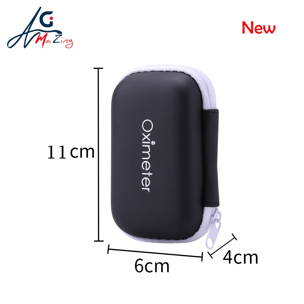 Universal Pulse Oximeter Case, Oximeter Box Pulse Oximeter Carry Pouch ...