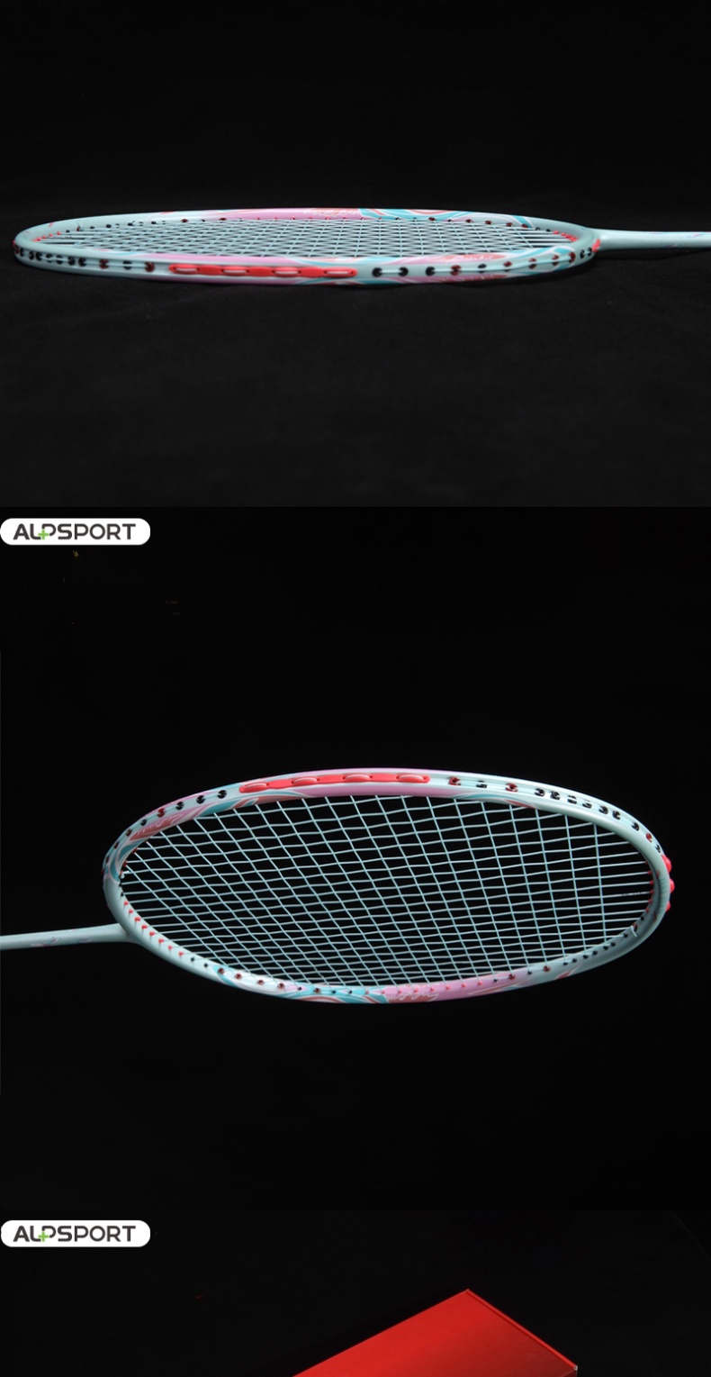 Alpsport Dj Series Badminton Racket Full Carbon Fiber 100% Legal ...