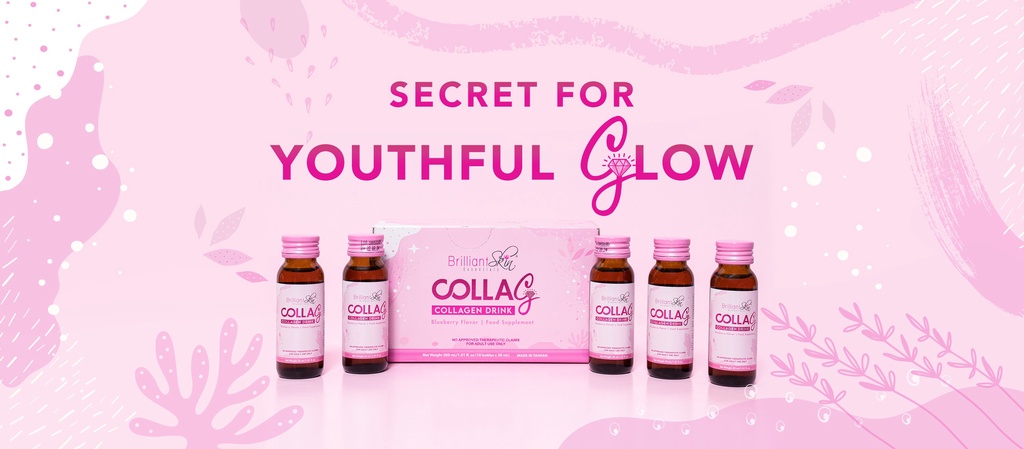Brilliant Colla G | BOX Collagen Drinks B1T1 EXP: 08/2024 | Shopee ...