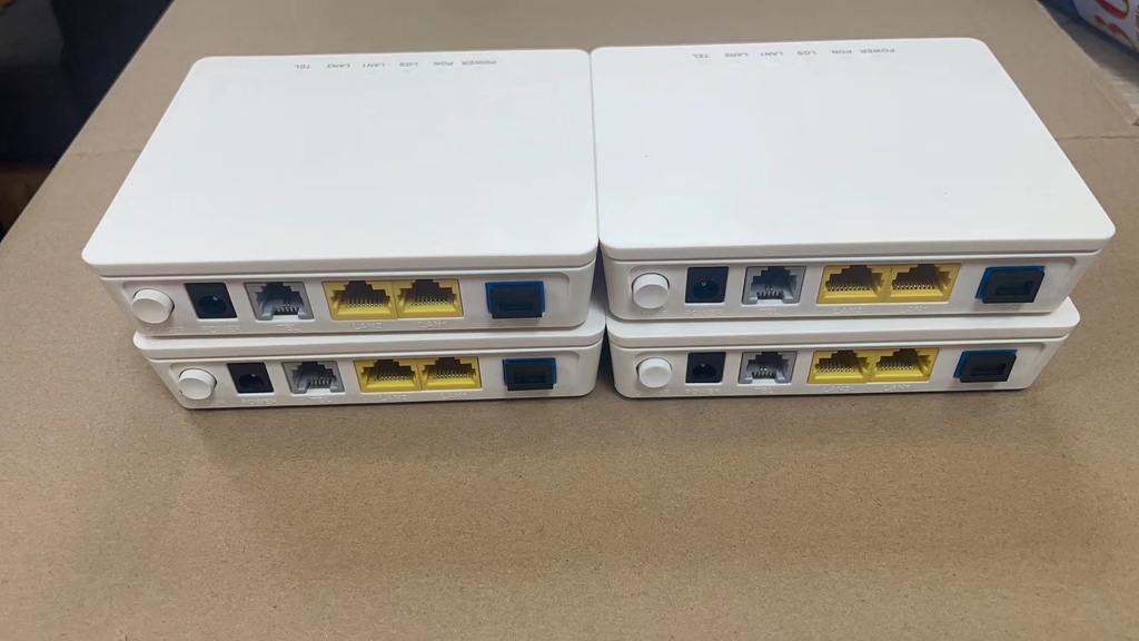 4PCS EG8120L HG8120C 1GE + 1FE 1PORT UPC Port FTTH ONU ONT fiber modem ...