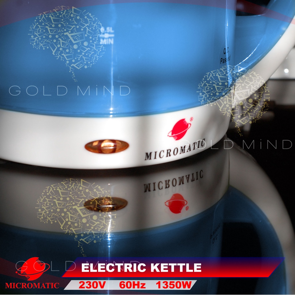 MICROMATIC Electric Kettle 1.8 Liters MCK-1718 | Shopee Philippines