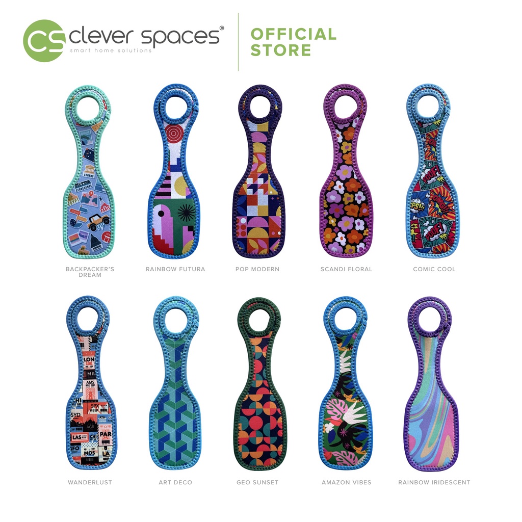 Clever Spaces Premium Bag Tags | Shopee Philippines