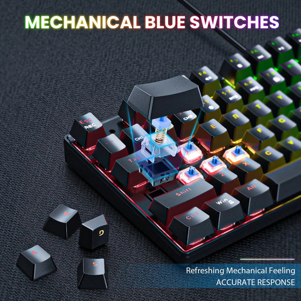 EasyPC | Onikuma G26 + CW905 Mechanical Gaming Keyboard and Mouse combo ...