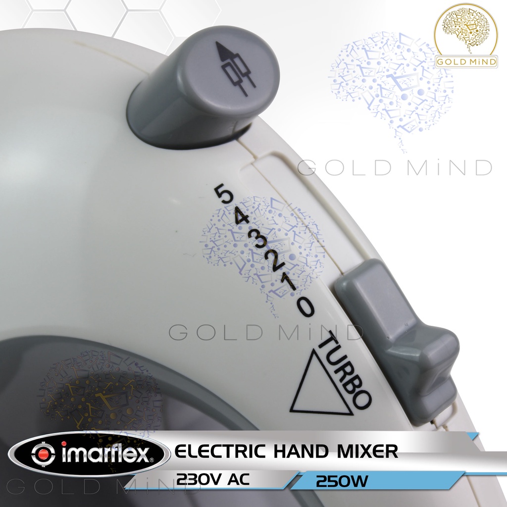 Imarflex IMX-250 Mixer Portable Hand Mixer 250W | Shopee Philippines