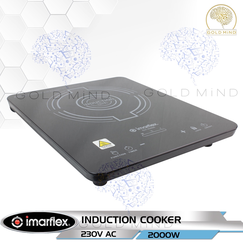 Imarflex IDX-2000S Induction Cooker 2000W | Shopee Philippines