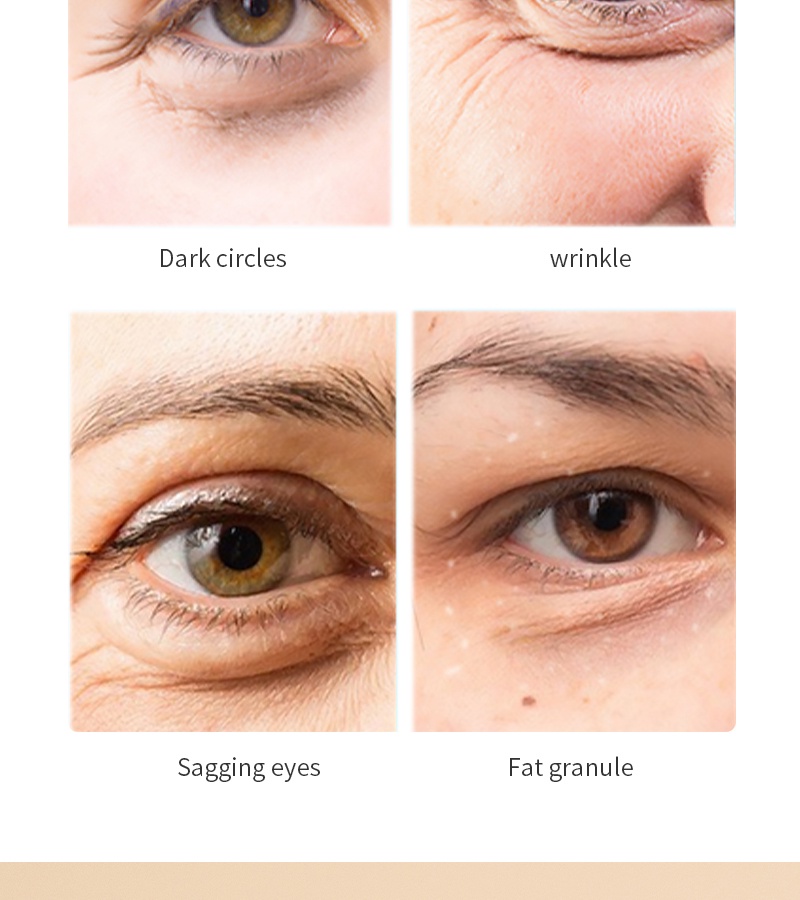 GZE Caffeine Eye Cream With Retinol For EyeBag Dark Circle Remover ...