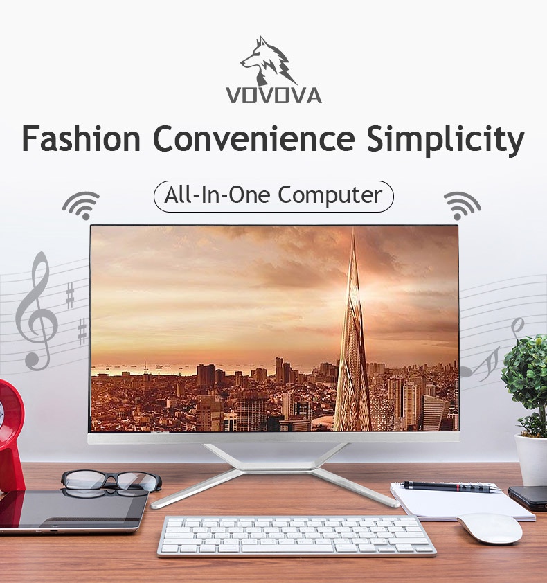 VOVOVA All In One Pc Desktop Computer | Shopee Philippines