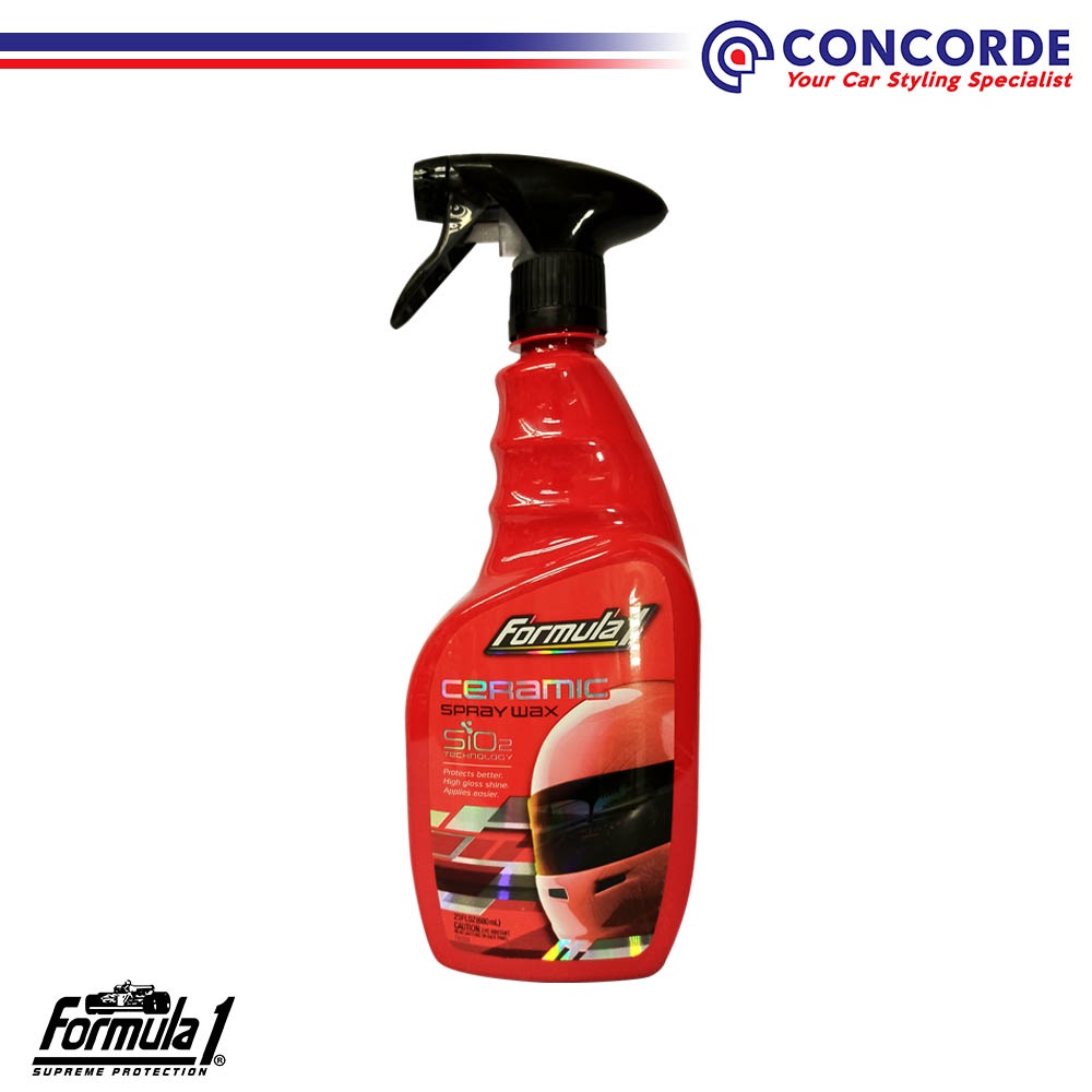 FORMULA 1 CERAMIC SPRAY WAX 23OZ 680ML | Shopee Philippines