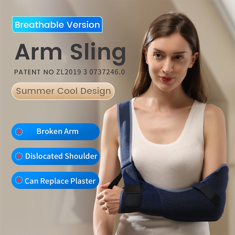 VELPEAU Arm Sling Support For Rotator Cuff Recovery, Hand Fracture Or ...