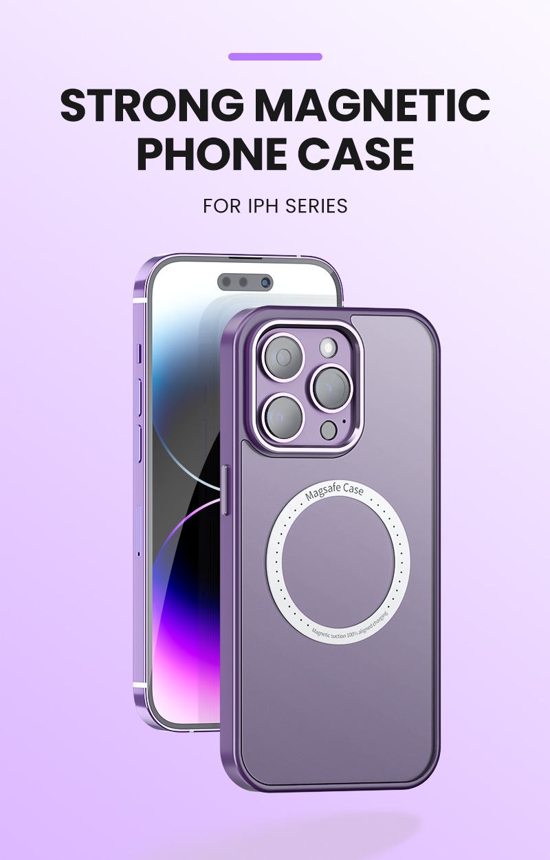 BAVIN Magnetic Phone Case Ins-Style Creative Case Cover Magnetic for ...