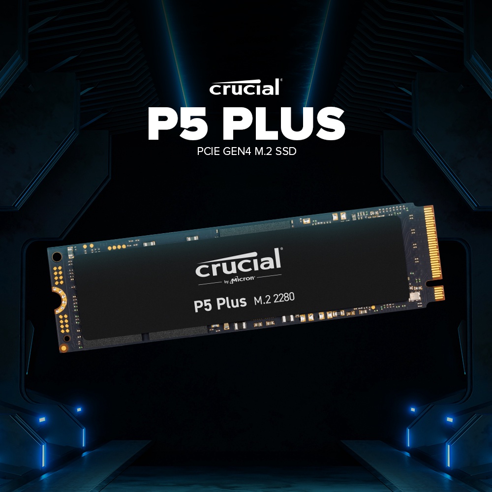 EasyPC | Crucial P5 Plus 500GB / 1TB PCIe Gen4 M.2 SSD NVMe (PCIe Gen 4 ...