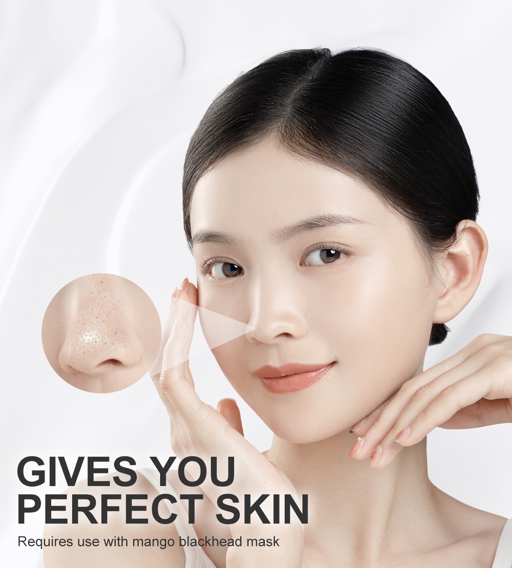 RtopR Blackhead Paper Or RtopR Mango Blackhead Remover Mask Glycyrrhiza ...