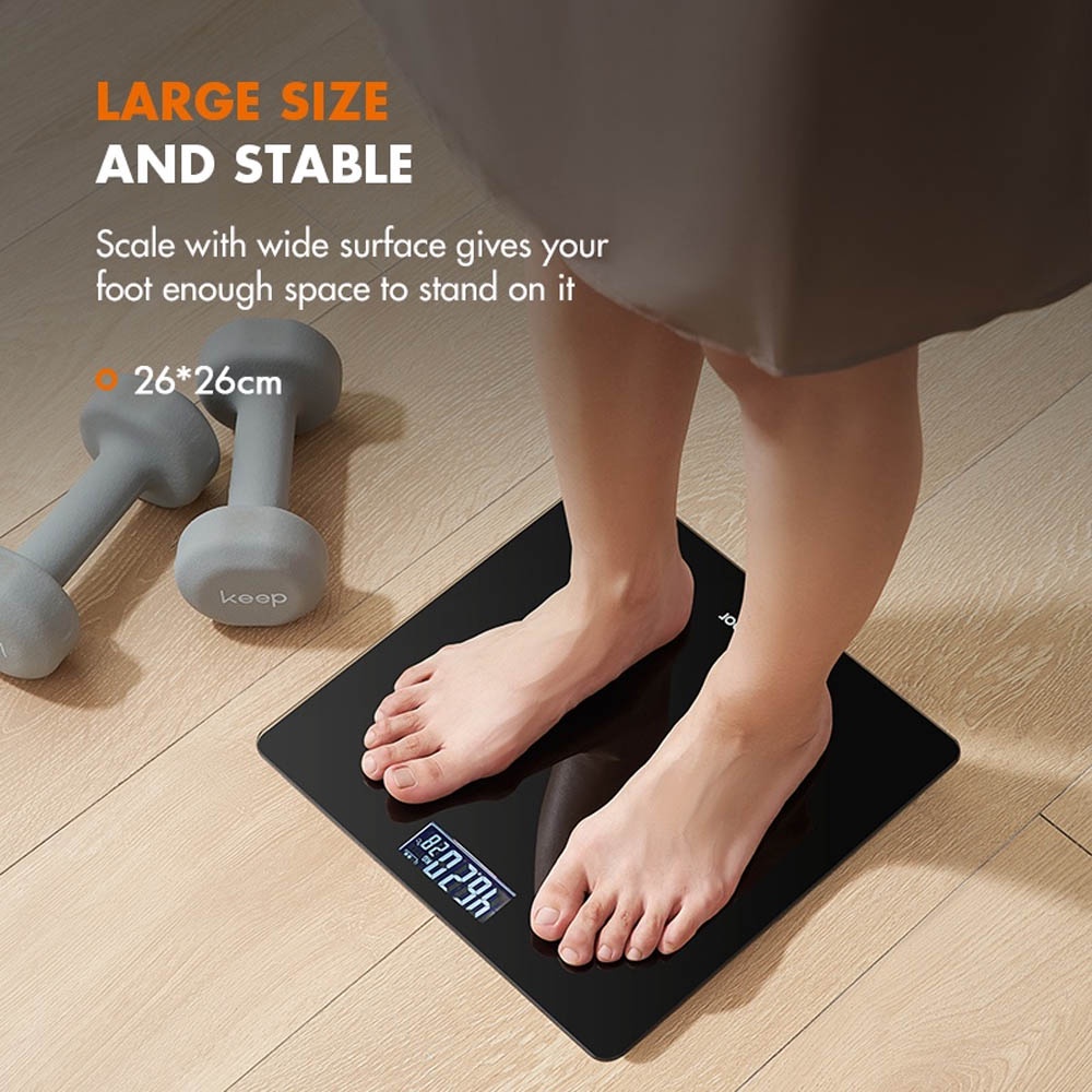 Gaabor GWS-M01A Electric Weighing Scale LED Display Tempered Glass USB ...