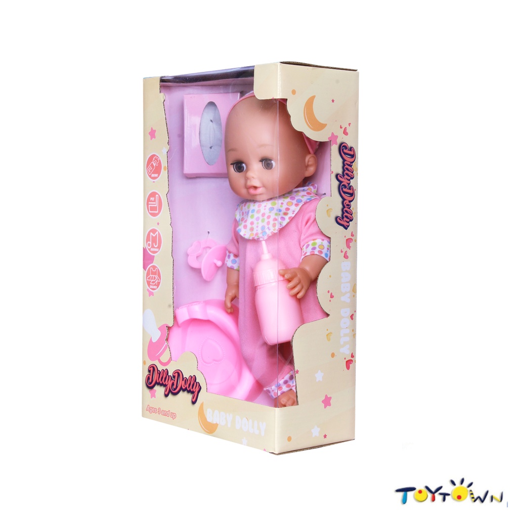 Dilly Dolly - Baby Dolly | Shopee Philippines
