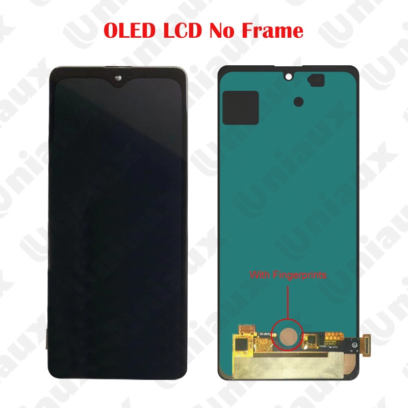 Original Super AMOLED For Samsung Galaxy A71 4G A715 A715F A715FD LCD ...