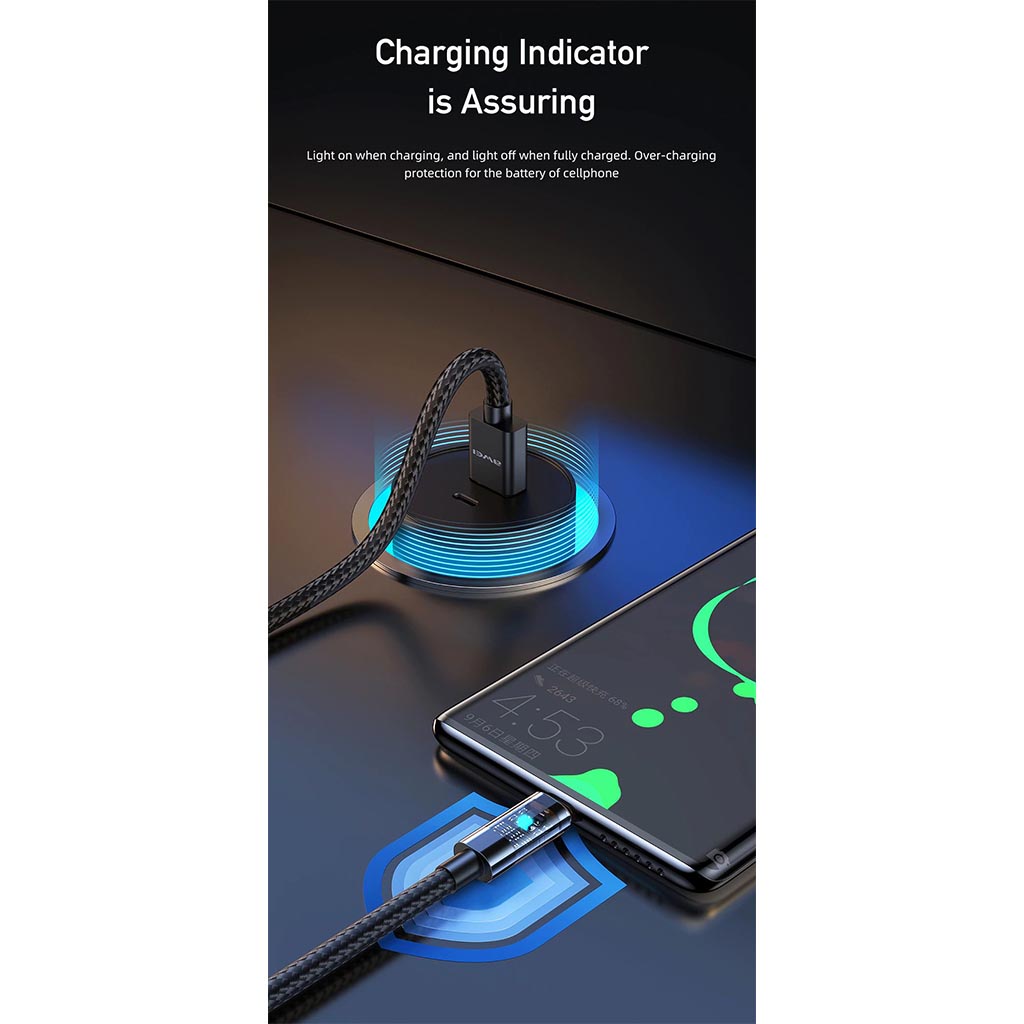 Awei CL-139L 1M Super Fast Charge 2.4A Data Transmission Sync Charging ...