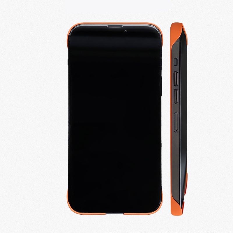 For iphone X XR Xs Max 11 12 13 14 Pro Max Plus 7 8 Plus Ultra-Thin Rimless Matte Candy Color ...