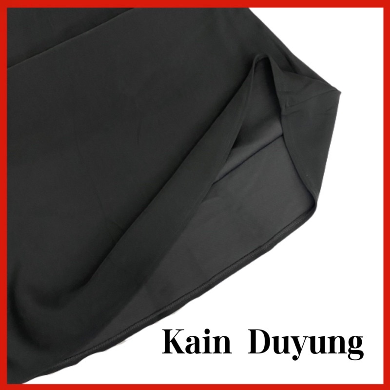 KAIN FESYEN 1183 / PLUS SIZE/ MERMAID SKIRT/ KAIN FESYEN WANITA/ WOMEN ...