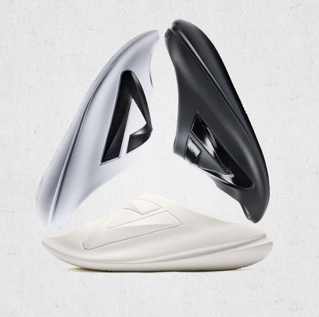 Peak Men's TaiChi Foam Plush Sports Slides Sandals ET31797L/ET42027L ...