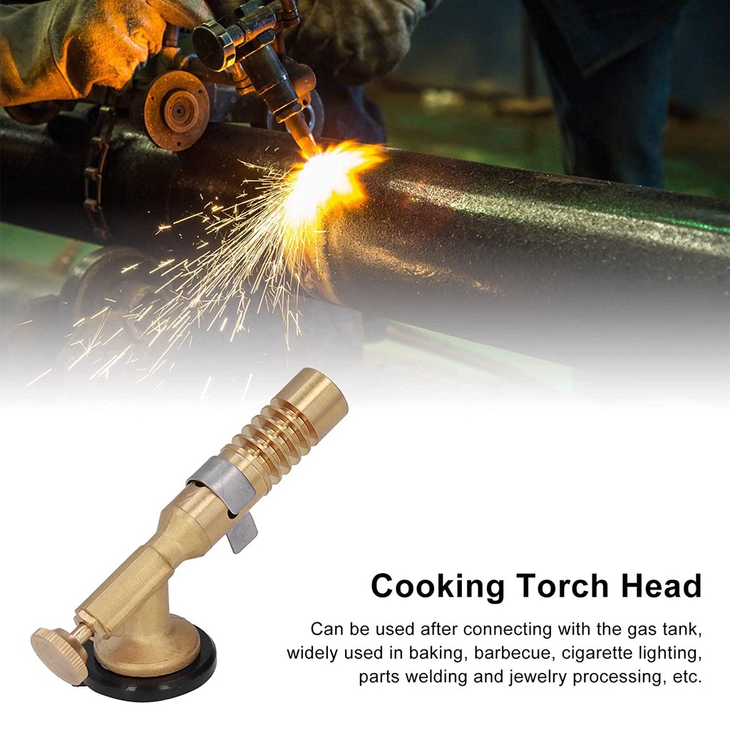 ATRONAW Torch Flame Gun Butane Blow Torch Gun,with Safety Lock and ...