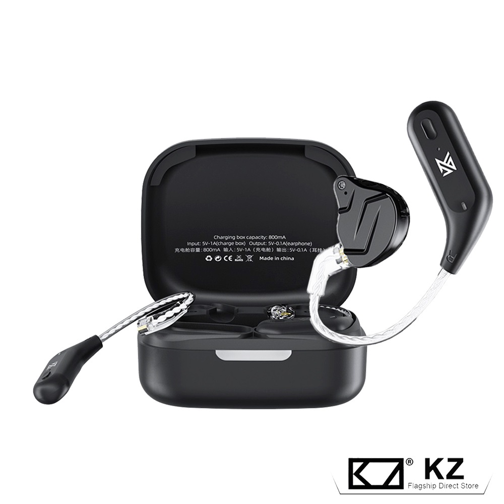 KZ AZ09 Pro Wireless Upgrade Bluetooth Earphone 5.2 Ear Hook B PIN/C ...