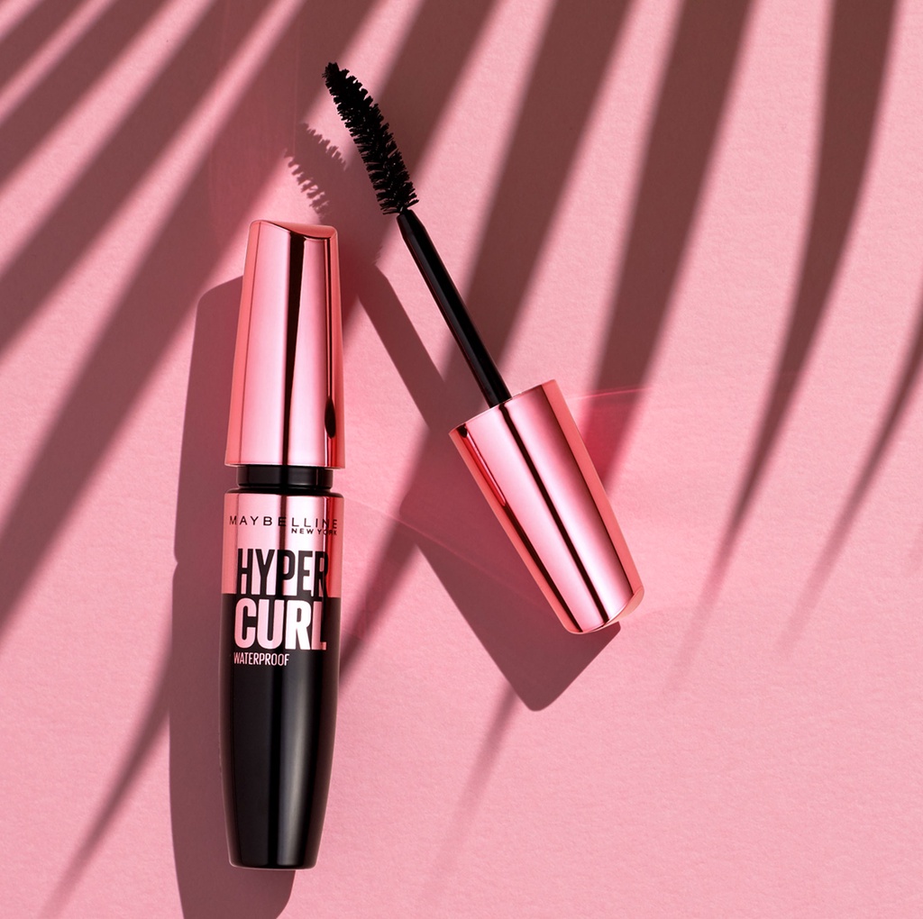 Maybelline Hypercurl Mascara - 48HR Curl Power, Waterproof, Smudge ...