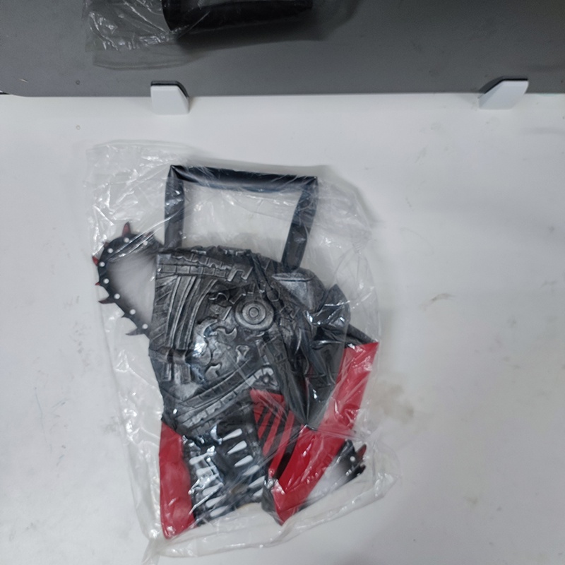 Anime Chainsaw Man Can Wear Helmet 80cm Role Saw Masks Sickle Denji Saw ...