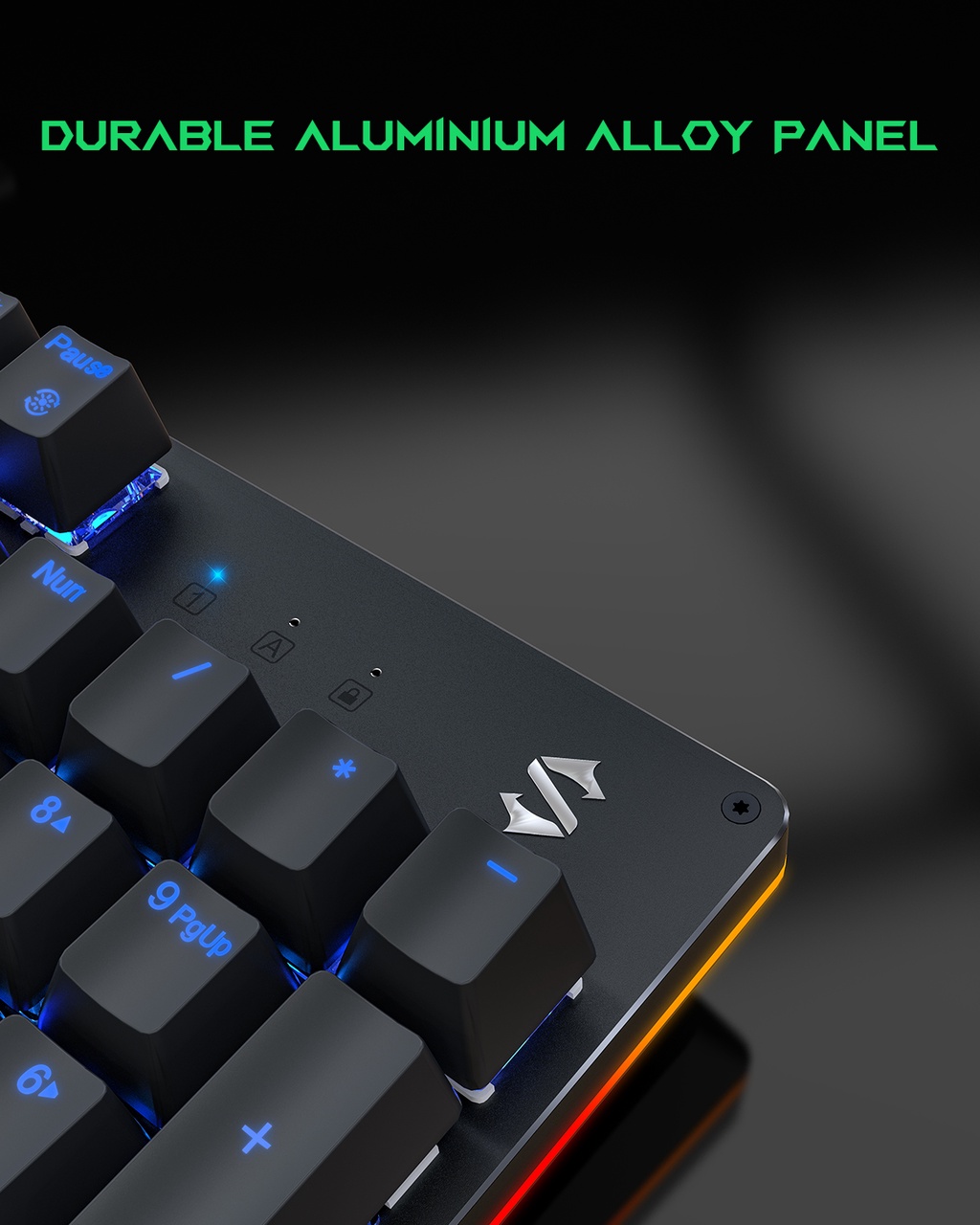 Black Shark Sixgill K2 Keyboard Multiple RGB backlight Powerful ...