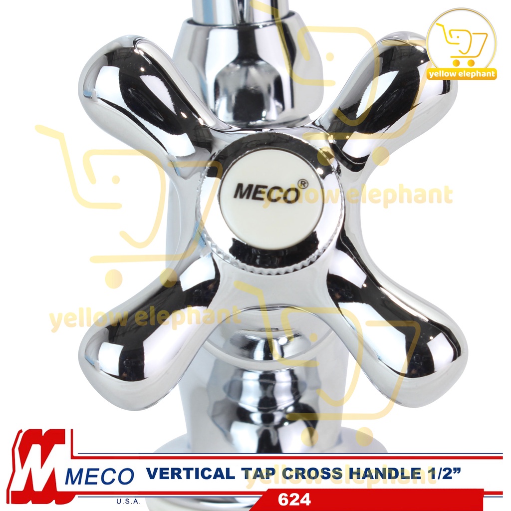 Meco Gooseneck Faucet Tap Cross Handle 1/2" | Shopee Philippines
