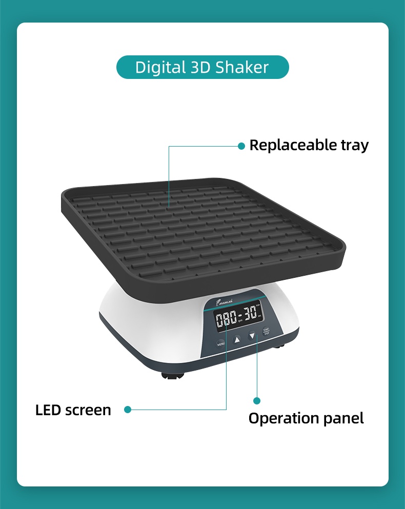 JOANLAB Display Shaker Lab Multi-purpose Horizontal Swing Speed ...