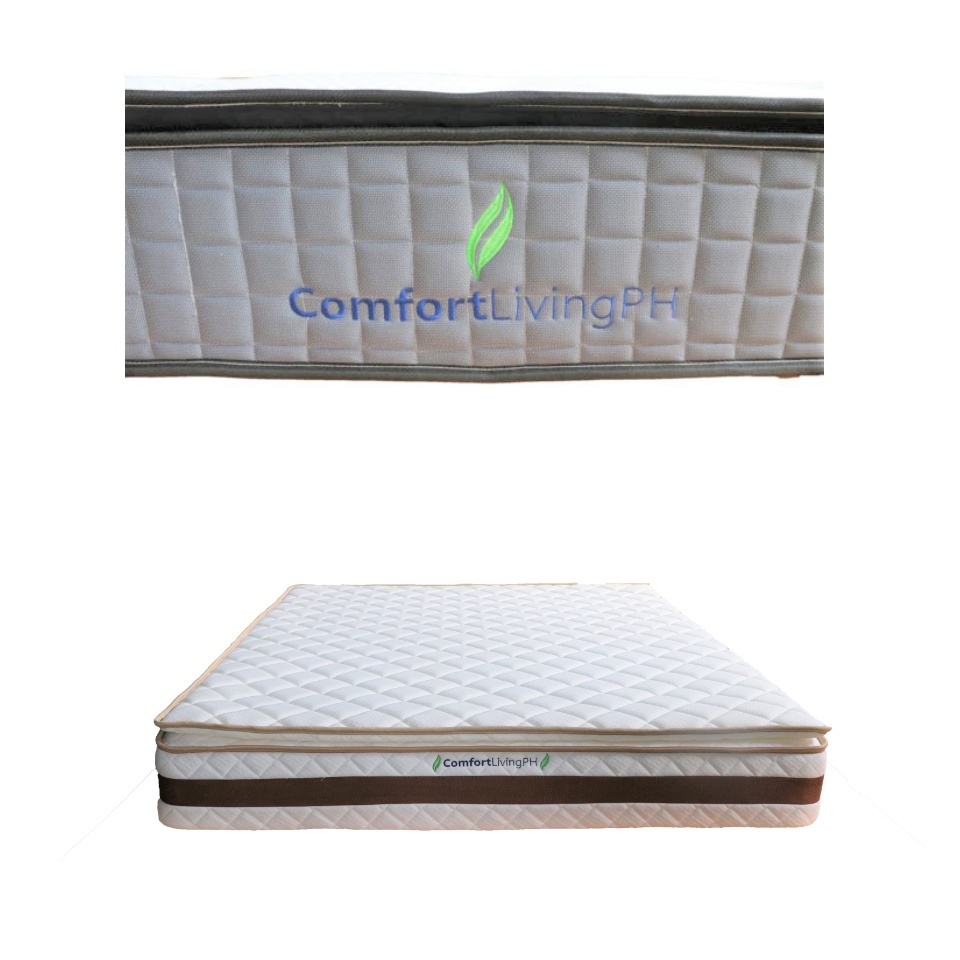Comfort Living Serenity Spring Mattress Premium Spring Mattress with ...