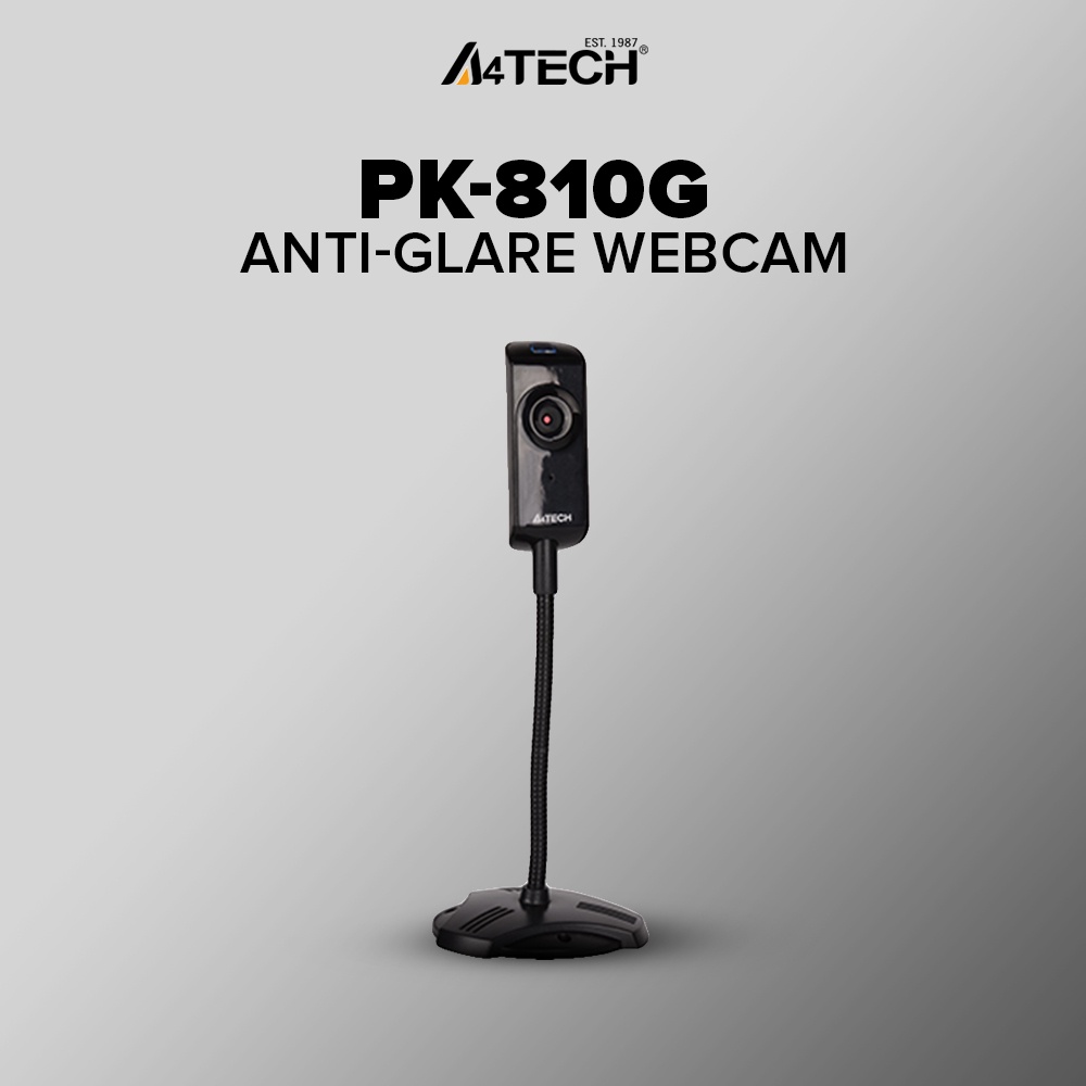 EasyPC | A4tech PK-810G 16MP Anti-Glare PC Camera Plug and Play w/ mic ...