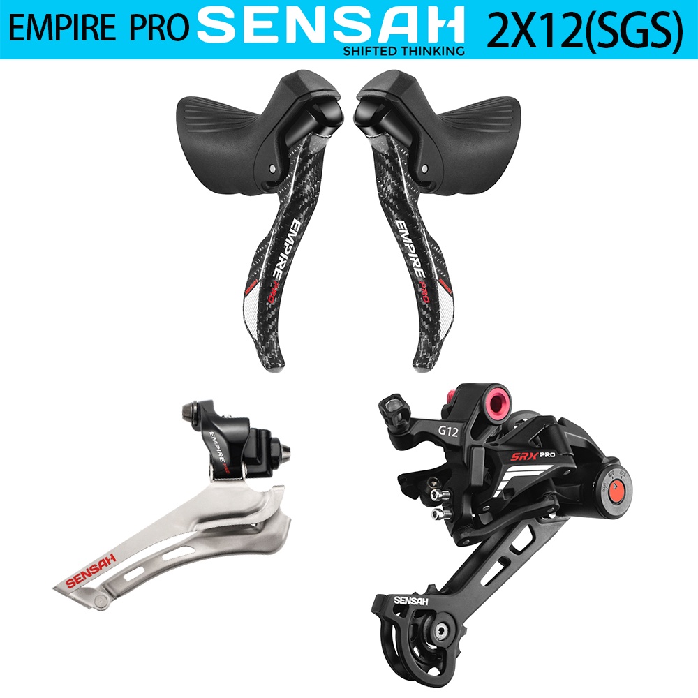 SENSAH SRX PRO 1x12 Speed Road Bike Gravel-Bikes Cyclo-Cross Groupset ...