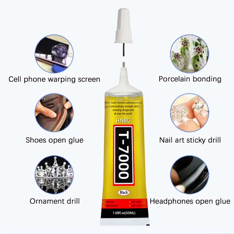 T7000 T8000 Glue Multi Purpose Adhesive Glue Gam Phone Screen LCD Back ...