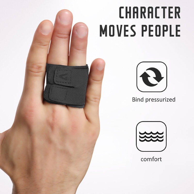 Sports Basketball Finger Support Protector Adjustable Finger Support ...