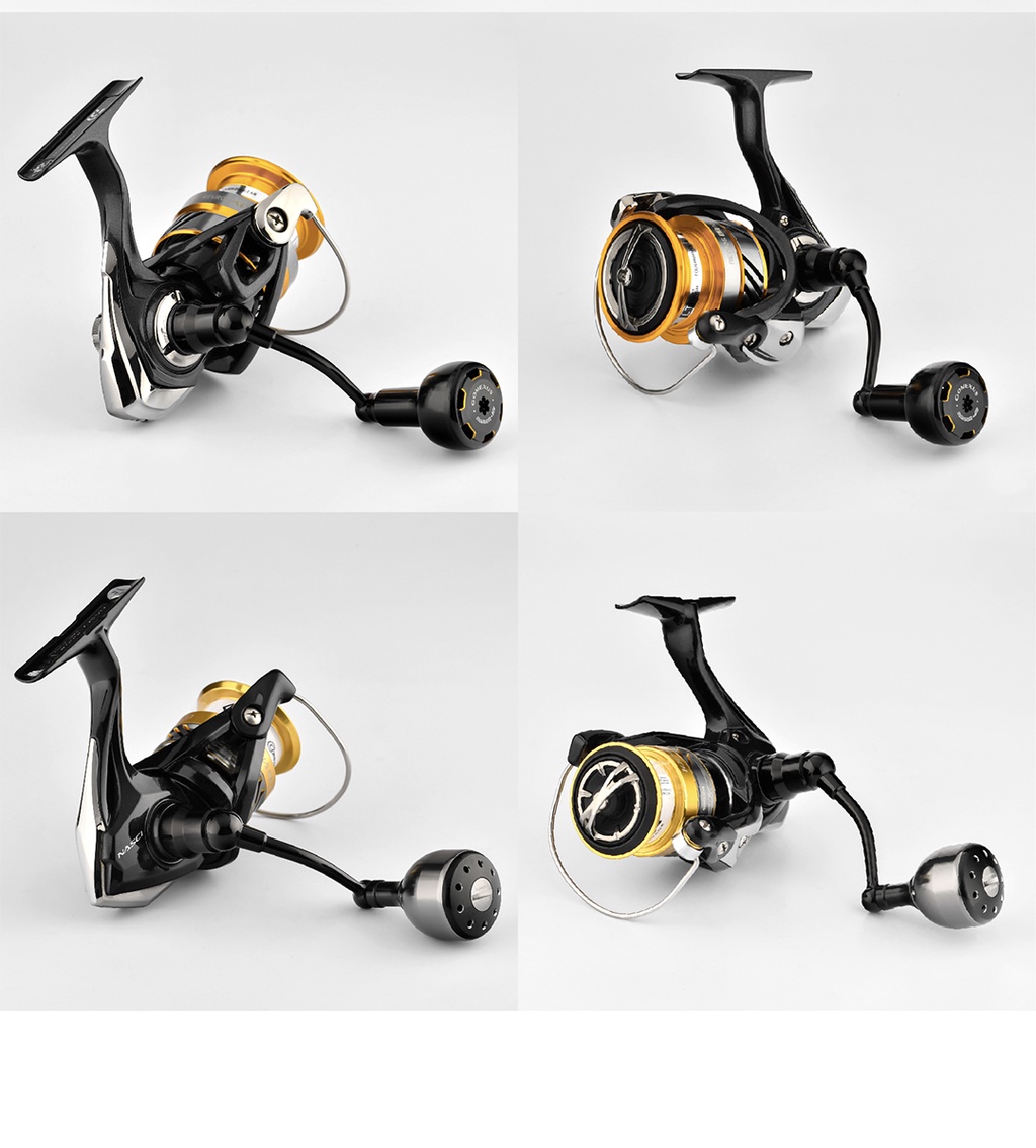 Gomexus Lcdh Non Power Handle For Sienna Fx Nasci Revros Lt Rr Fishing ...