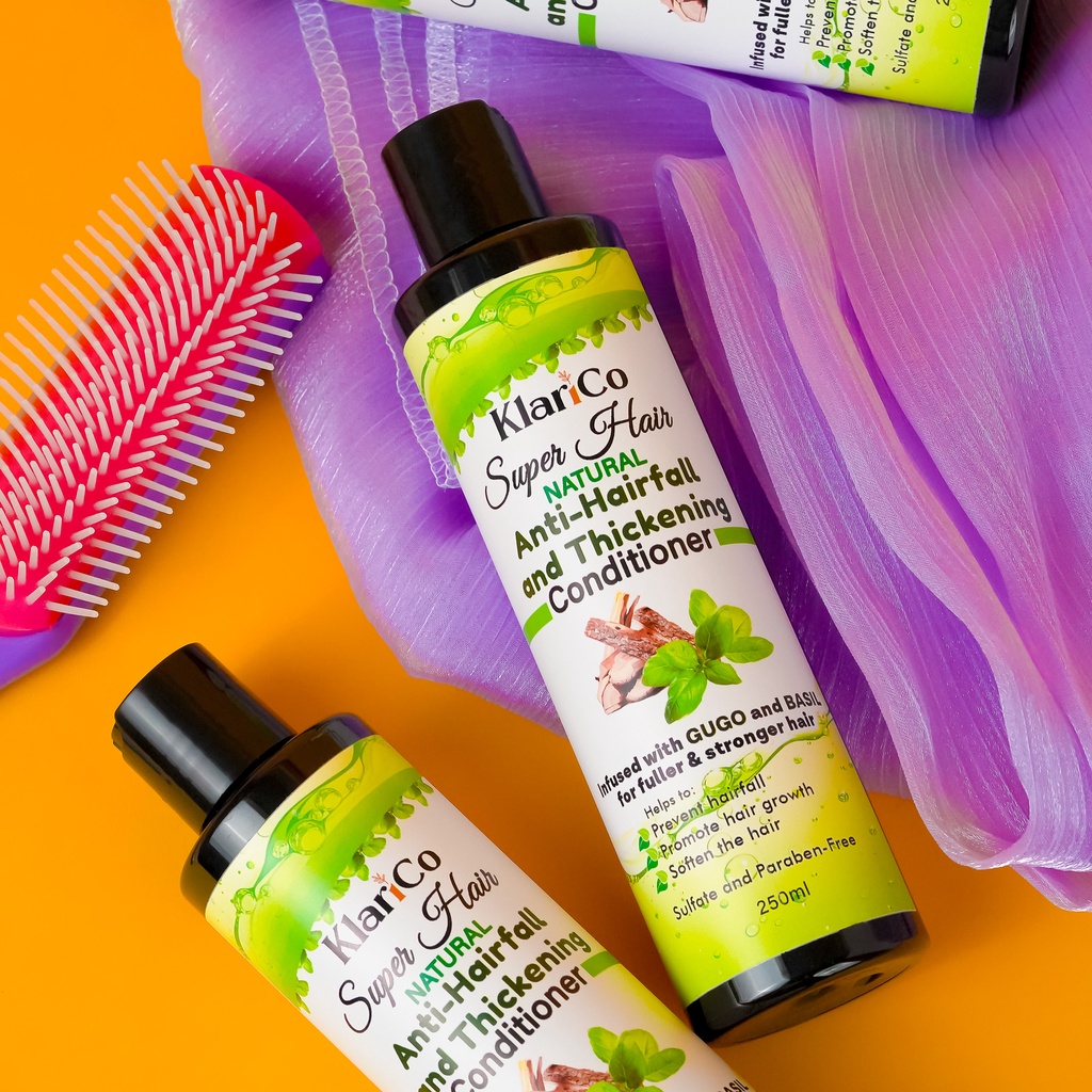 KlariCo Anti-Hairfall GUGO & BASIL Shampoo 250 ml | Shopee Philippines