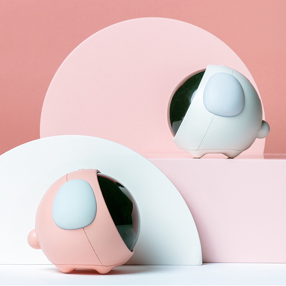 For Xiaomi Youpin Cute Expression Pixel Alarm Clock Multi Function ...