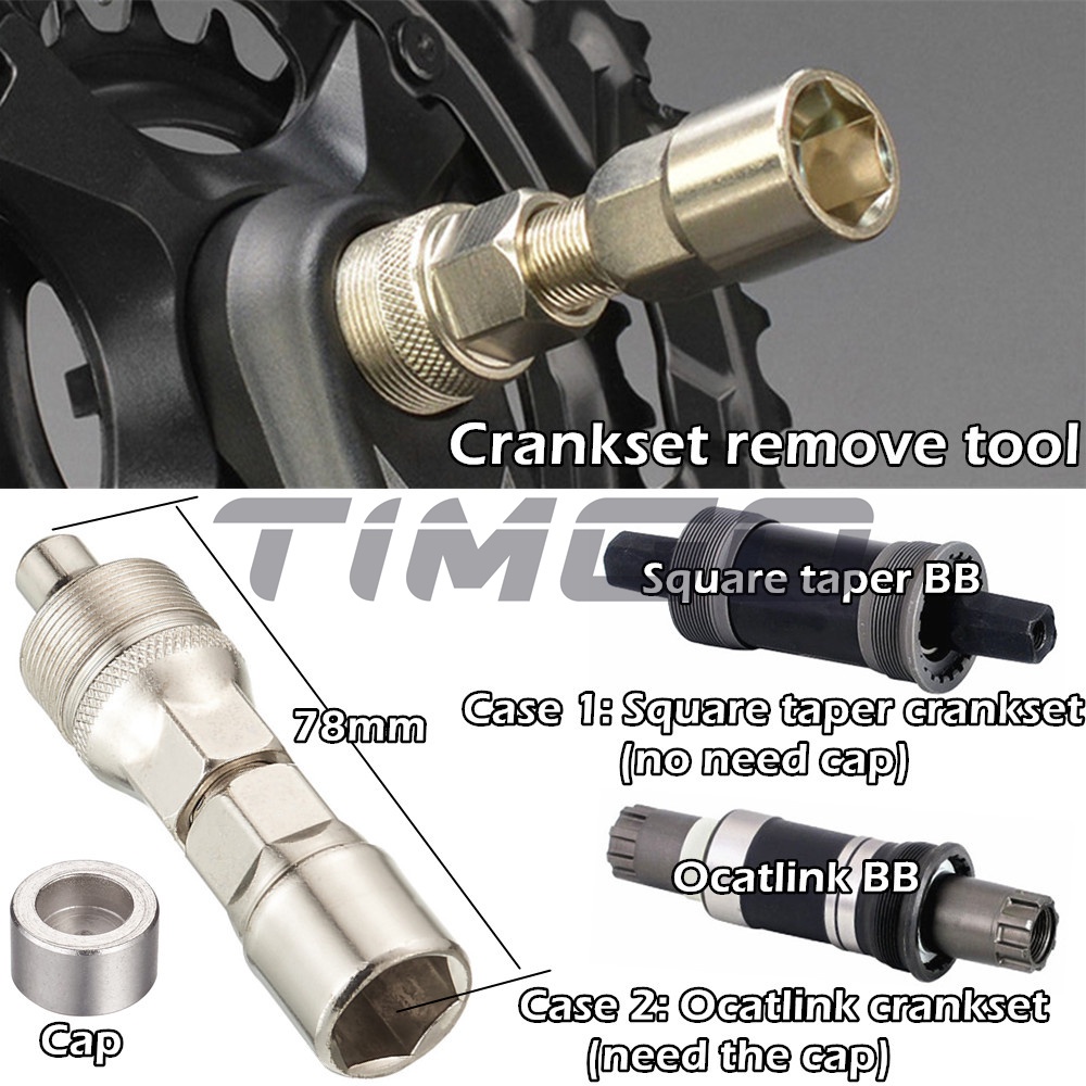 VP BC-73 MTB Road Bike Sealed Cartridge Square Taper Bottom Bracket BB 1.37X24T BSA Thread for ...