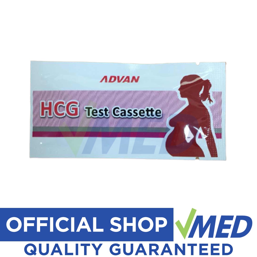 VMED Partners/Advan Pregnancy Test Kits / HCG Cassette - Per Piece ...