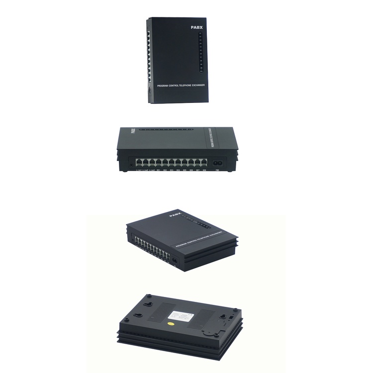 Pbx Intercom office system MD108 Small PABX MD206 MD308 | Shopee ...