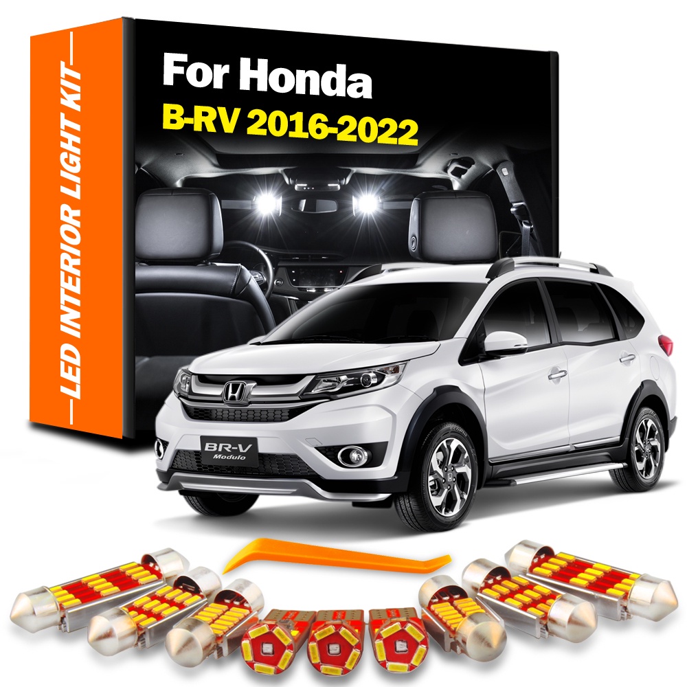 10Pcs For Honda BRV BR-V 2016 2017 2018 2019 2020 2021 2022 Vehicle LED ...