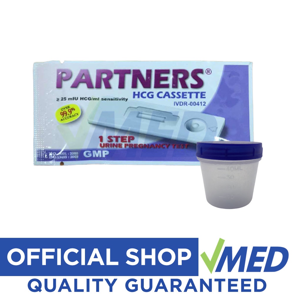 VMED Partners/Advan Pregnancy Test Kits / HCG Cassette - Per Piece ...